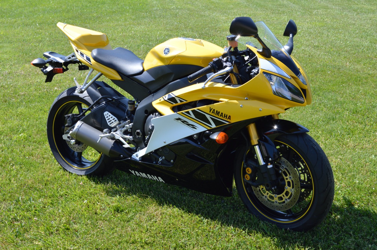 2006 Yamaha YZF R6 50th Anniversary Iconic Motorbike Auctions