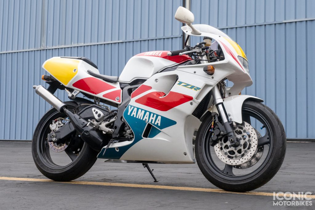 1992 Yamaha TZR250 RS – Iconic Motorbike Auctions