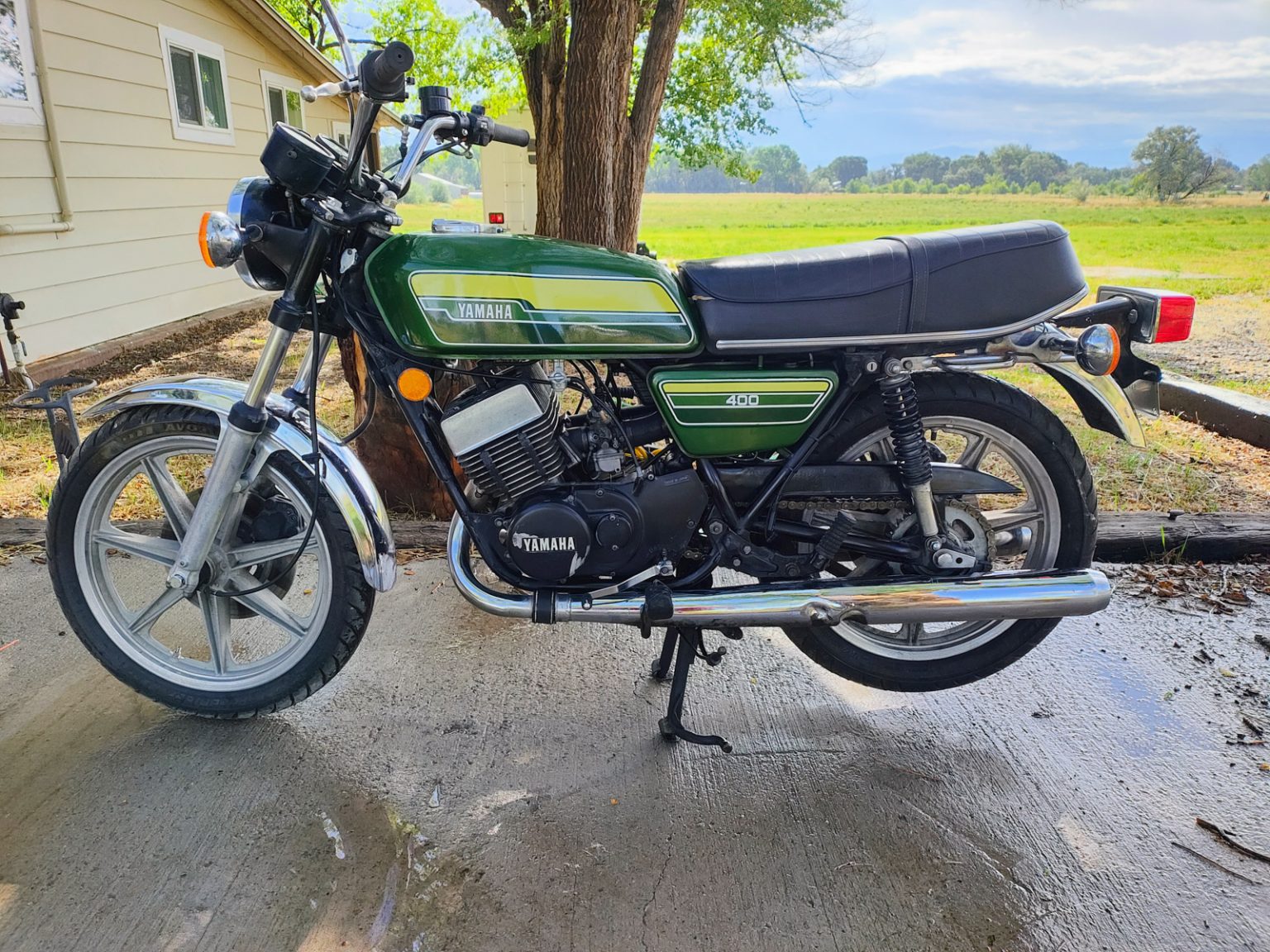 RD400 – Iconic Motorbike Auctions