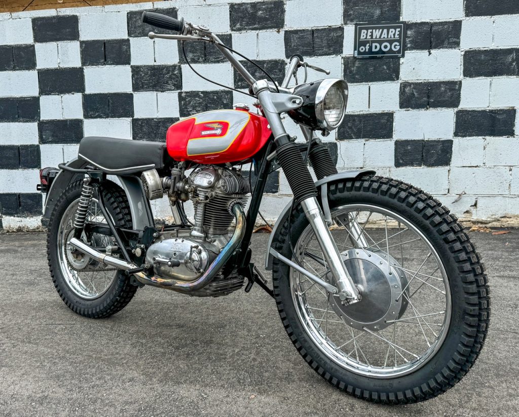 No Reserve – 1968 Ducati Scrambler 350 – Iconic Motorbike Auctions