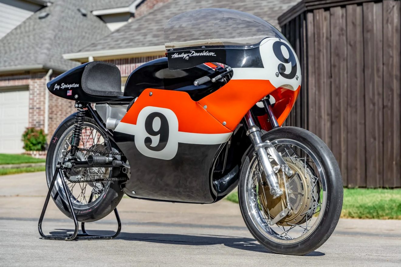 1972 Harley-Davidson XRTT Road Race Replica – Iconic Motorbike Auctions