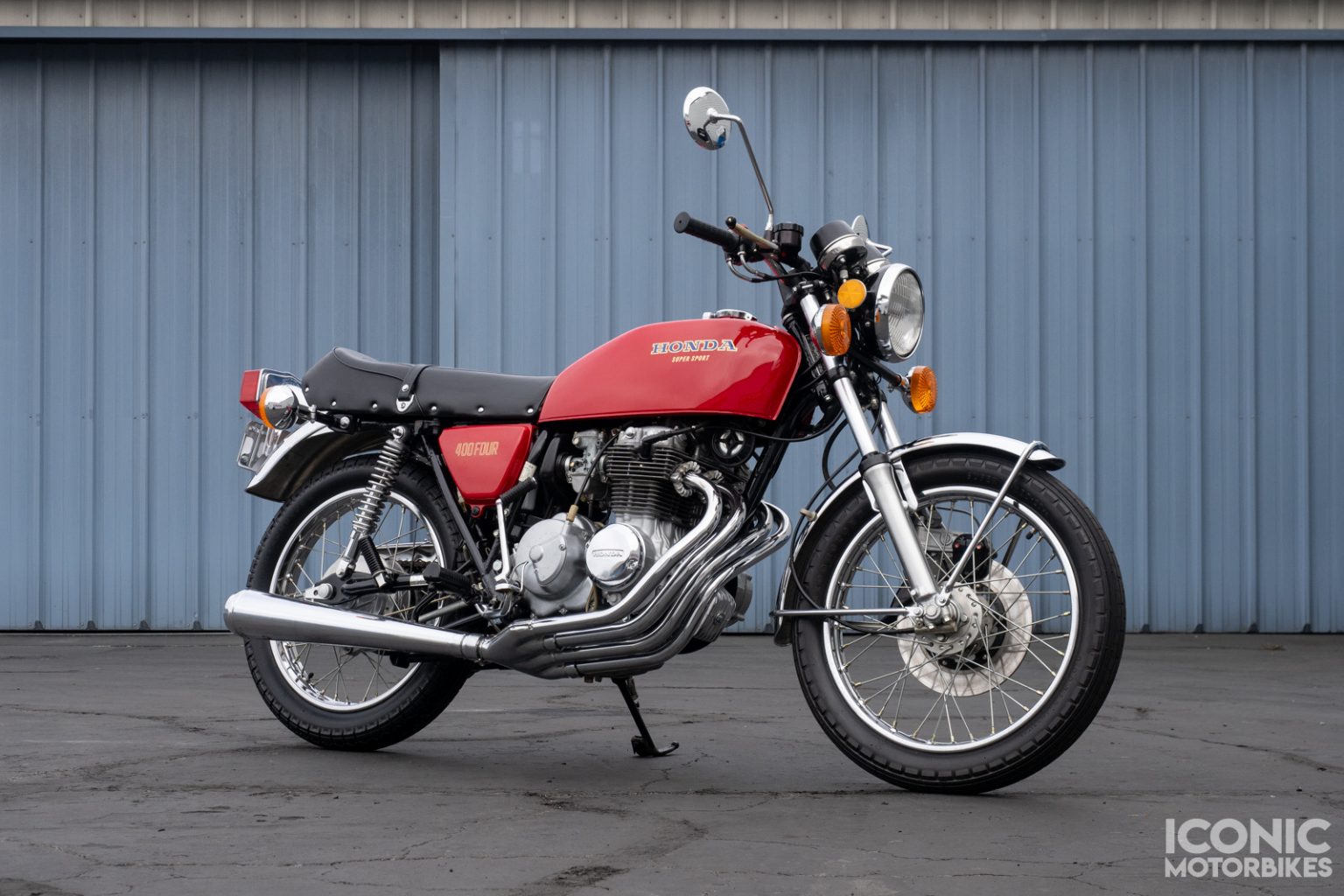 1975 Honda CB400F with 793 Miles – Iconic Motorbike Auctions