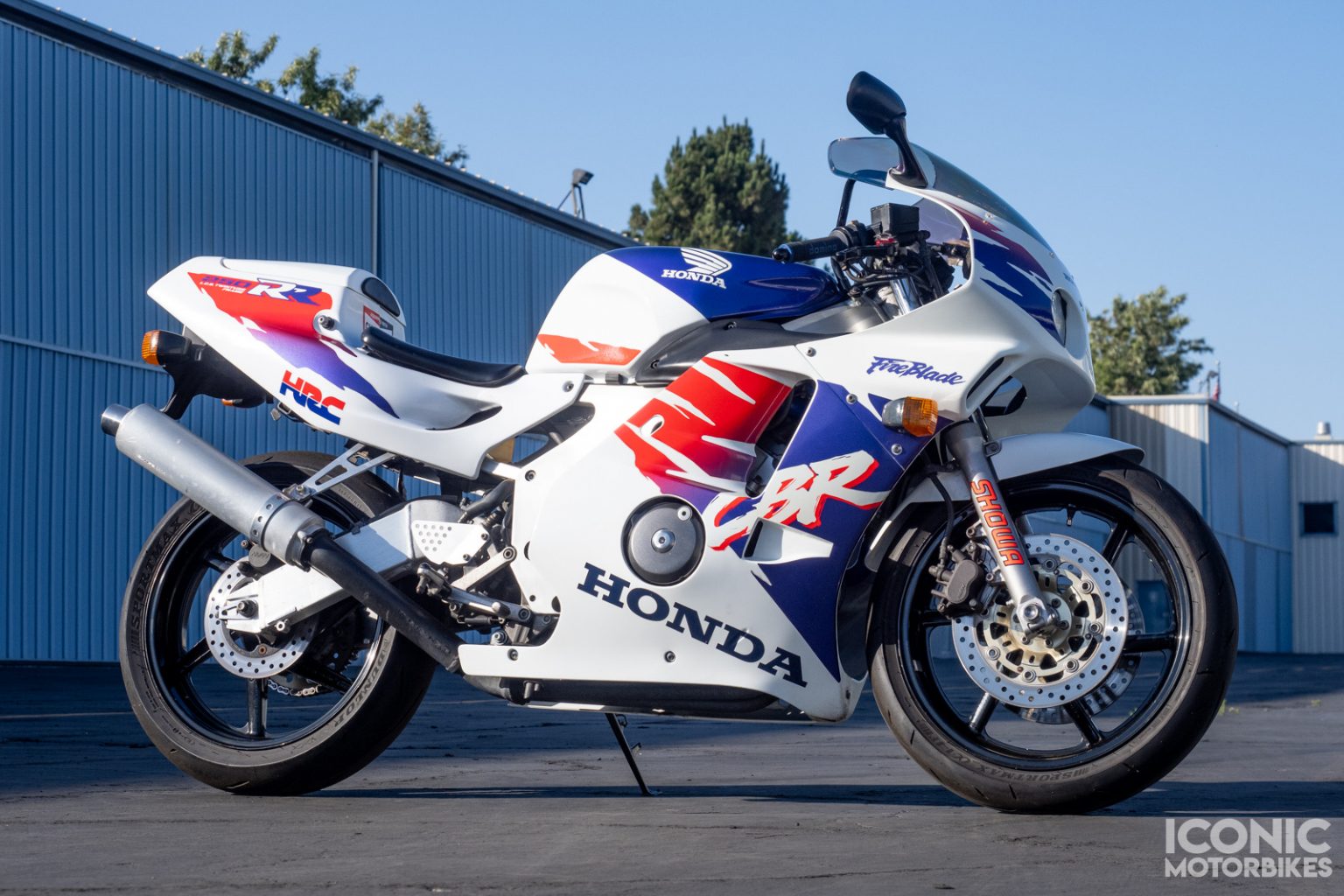 No Reserve – 1995 Honda CBR250RR MC22 – Iconic Motorbike Auctions