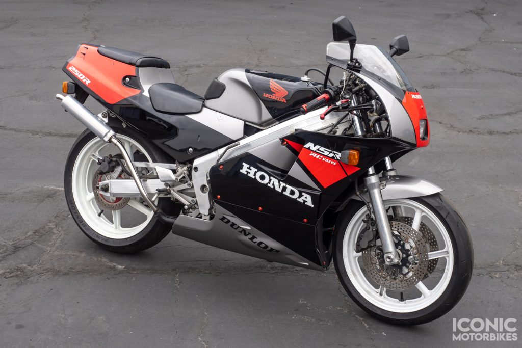 1989 Honda NSR250R MC18 – Iconic Motorbike Auctions