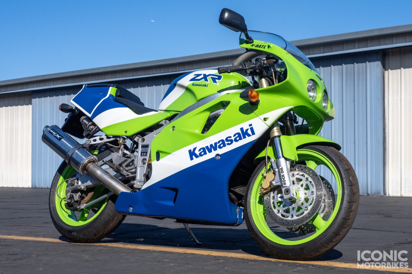 No Reserve – 1989 Kawasaki ZXR400 Project – Iconic Motorbike Auctions
