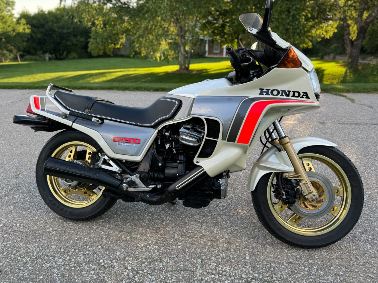 1982 Honda CX500 Turbo – Iconic Motorbike Auctions