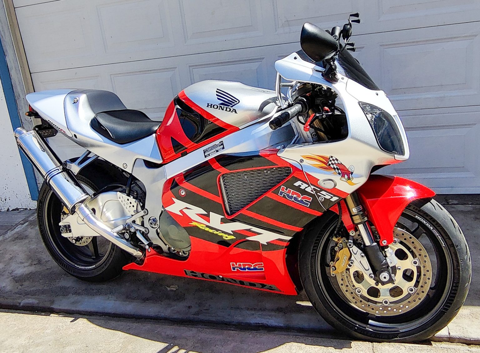 2004 Honda RC51 Nicky Hayden Edition – Iconic Motorbike Auctions