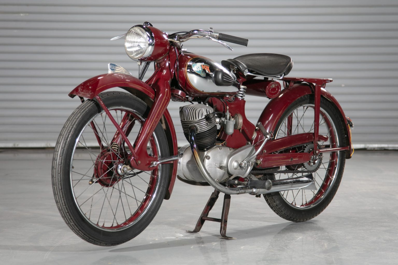 No Reserve – 1955 NSU Fox – Iconic Motorbike Auctions