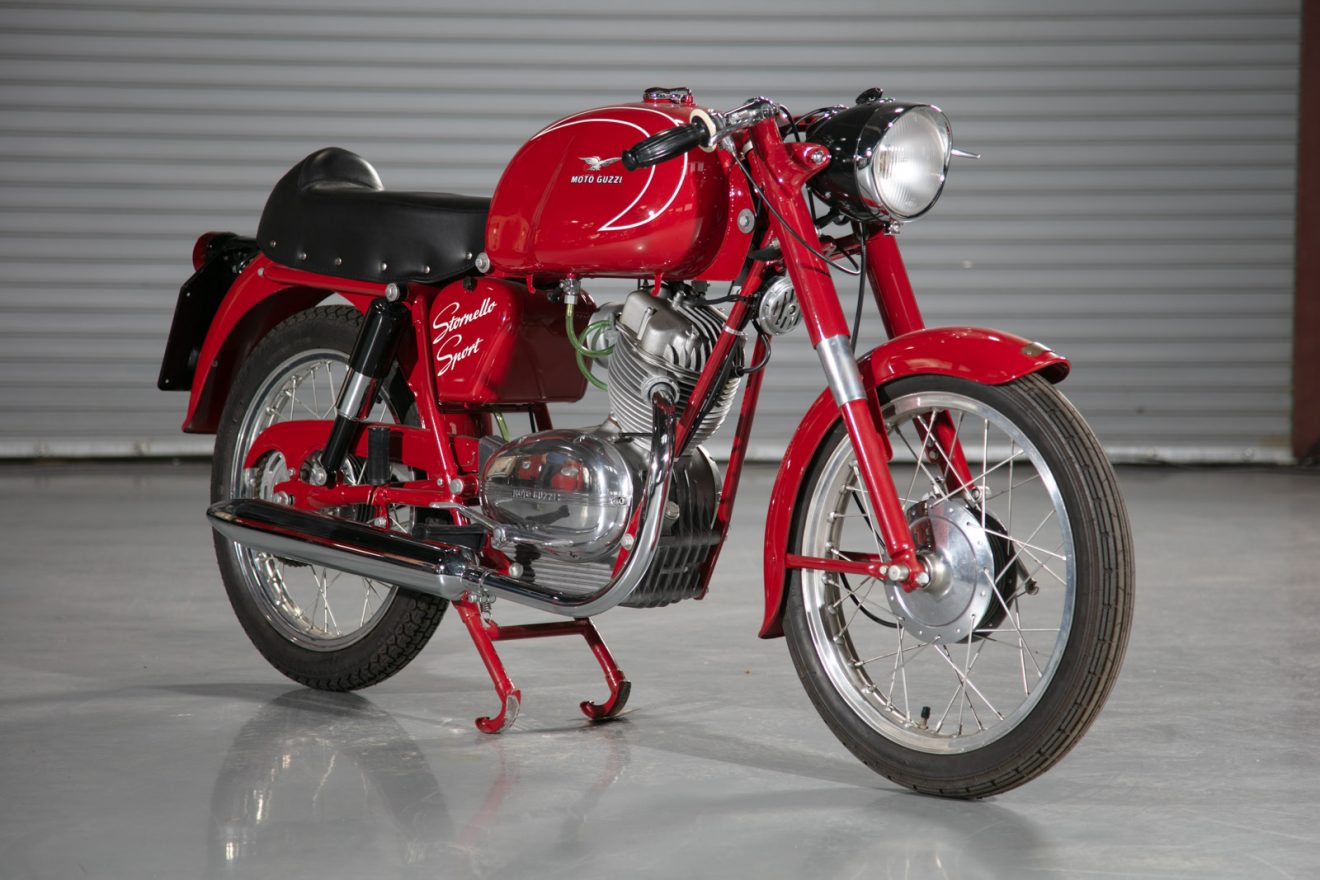 Moto Guzzi Stornello 125