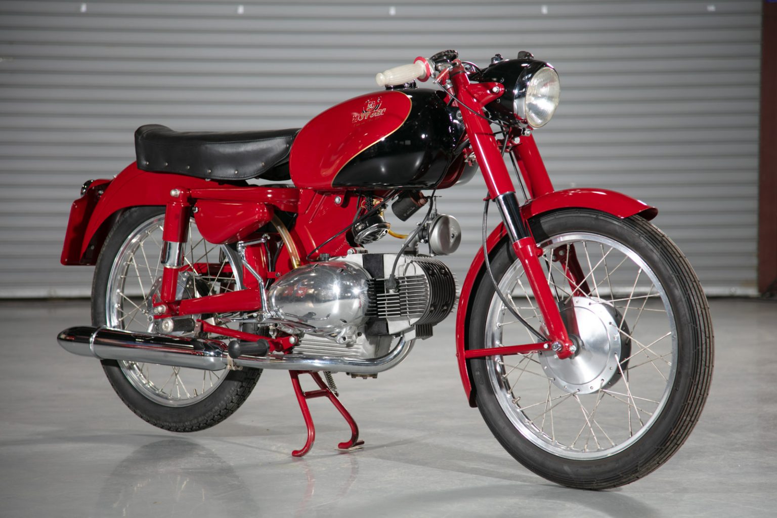 No Reserve – 1957 Motobi Catria Lusso 175 – Iconic Motorbike Auctions