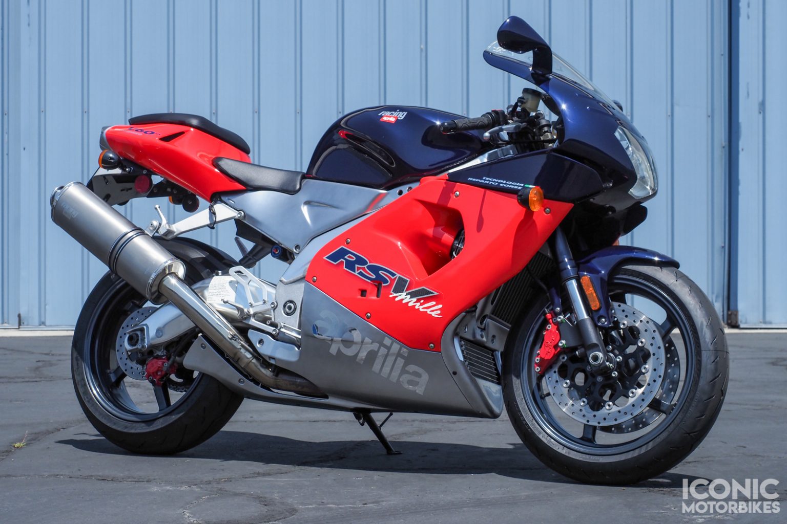 No Reserve – 2000 Aprilia RSV Mille – Iconic Motorbike Auctions