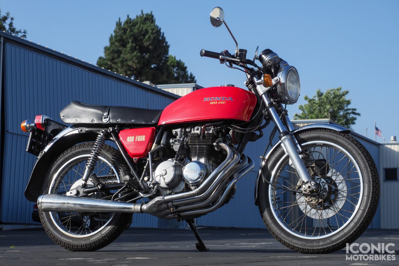 1975 Honda CB400F – Iconic Motorbike Auctions