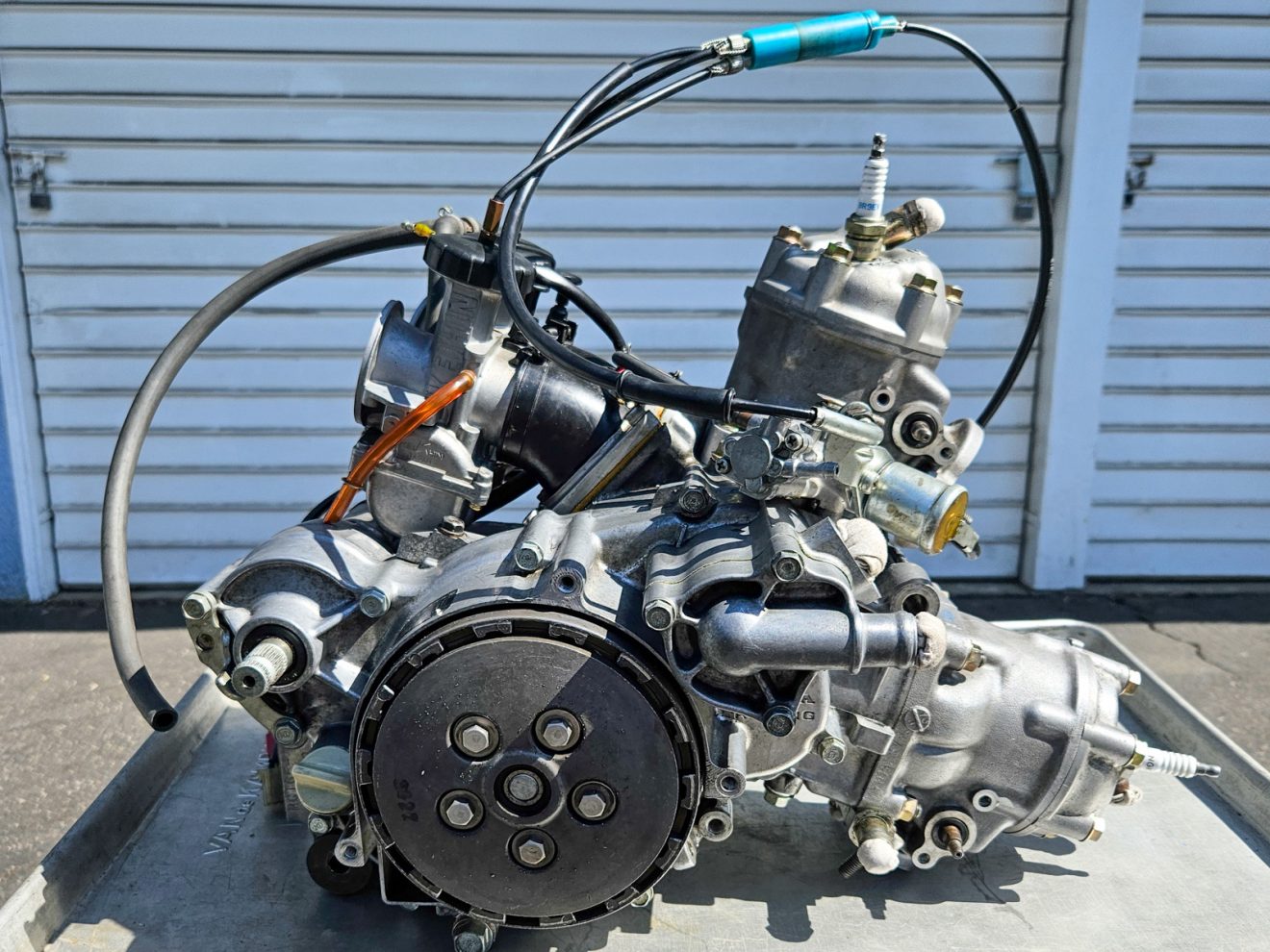 1991 Honda NSR250R SE Engine – Iconic Motorbike Auctions