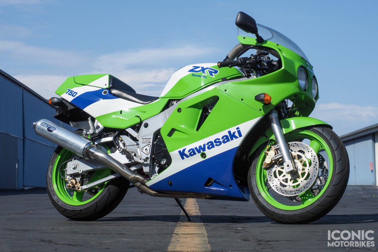 ZX-7 – Iconic Motorbike Auctions