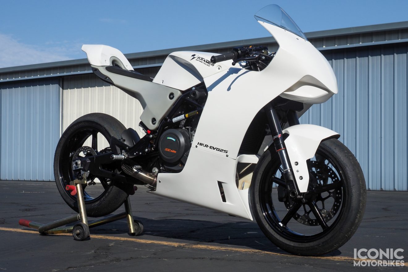 2021 Krämer HKR Evo2-690S – Iconic Motorbike Auctions