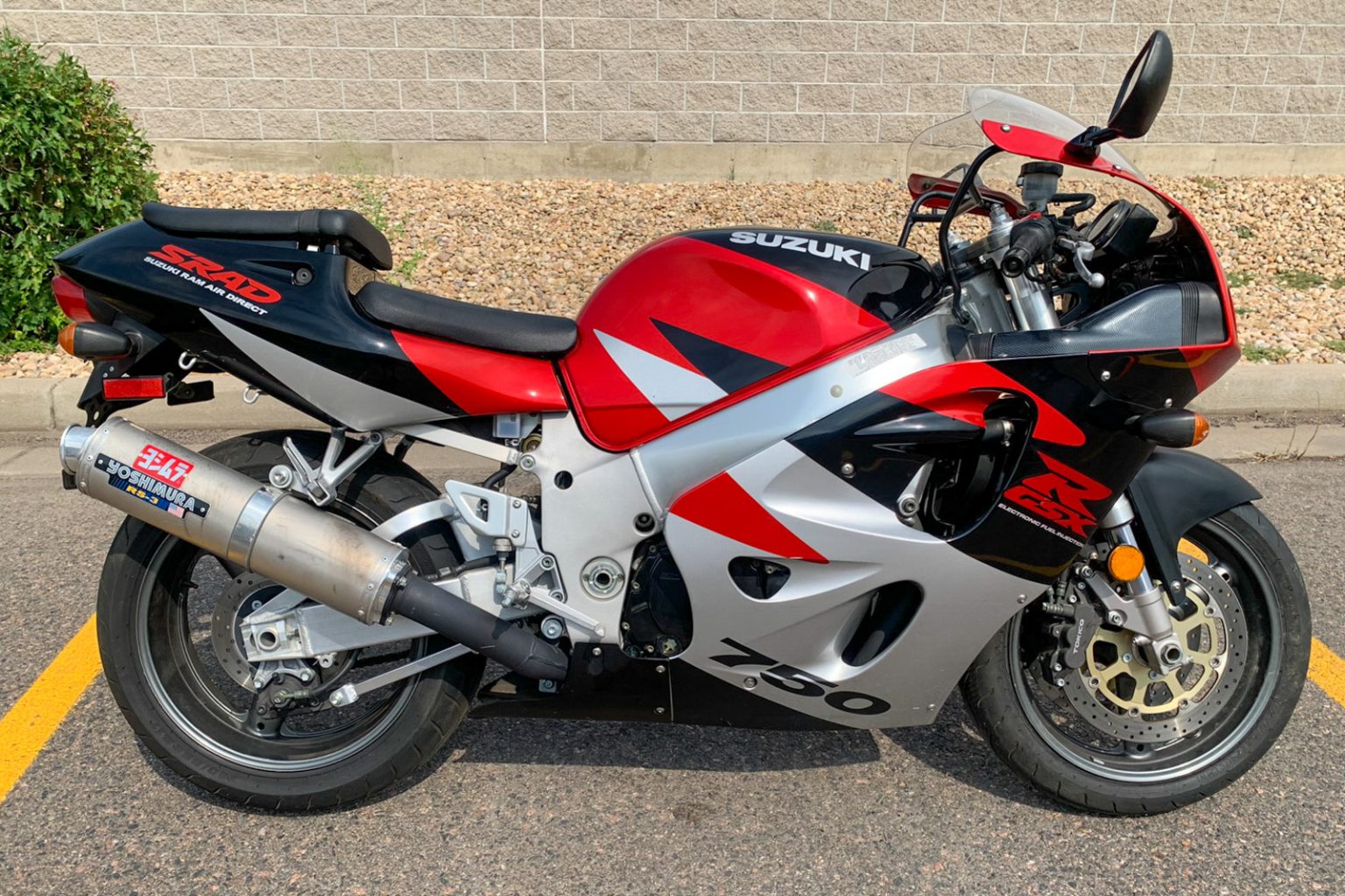 GSX-R750 – Iconic Motorbike Auctions