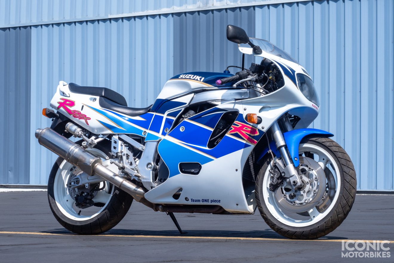 1992 Suzuki GSX-R750 – Iconic Motorbike Auctions
