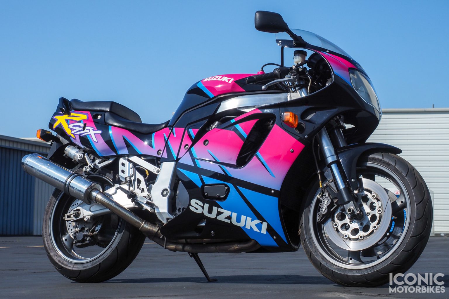 No Reserve – 1992 Suzuki GSX-R750 Project – Iconic Motorbike Auctions