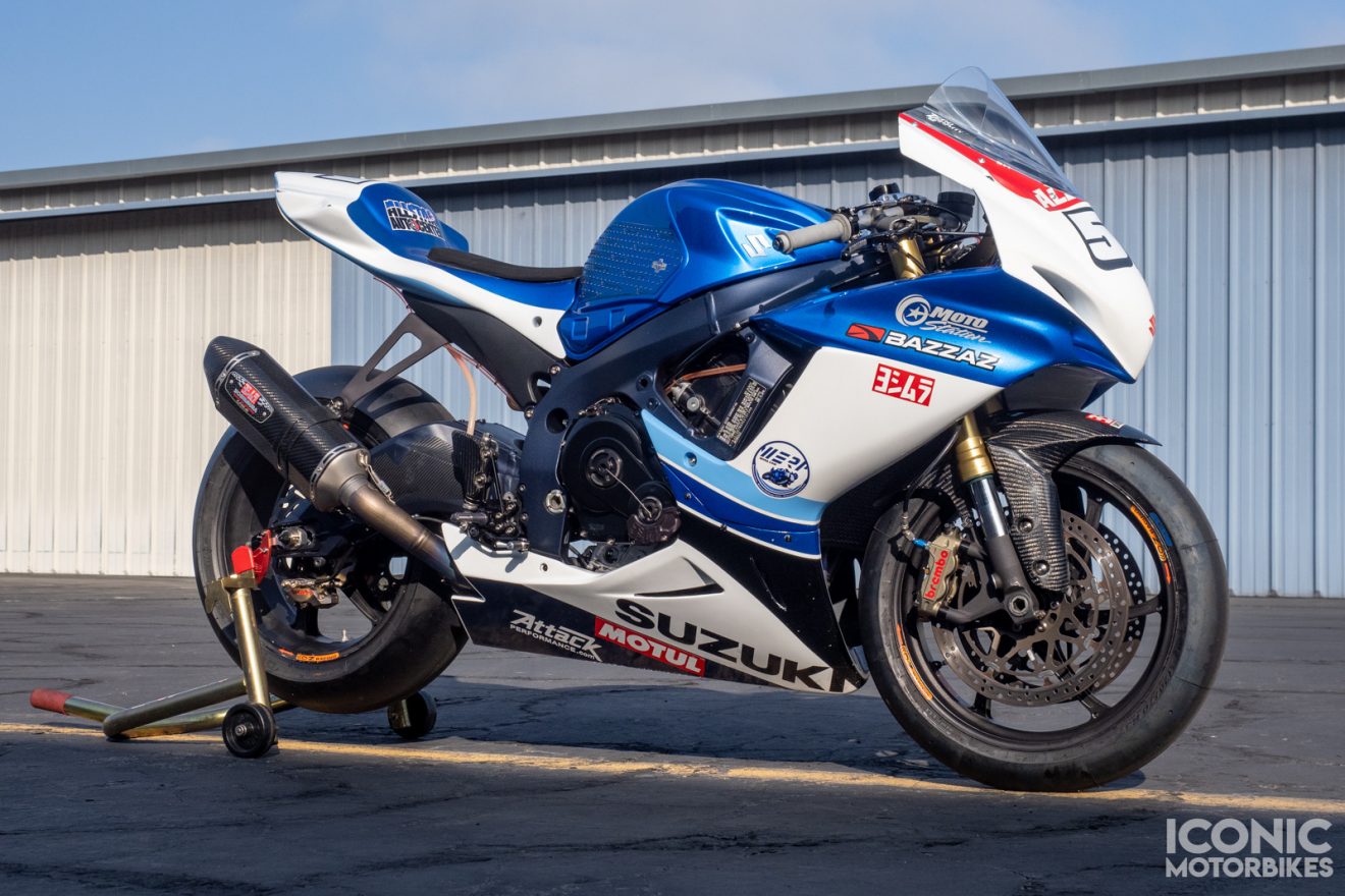 2012 Suzuki GSX-R750 Track Bike – Iconic Motorbike Auctions