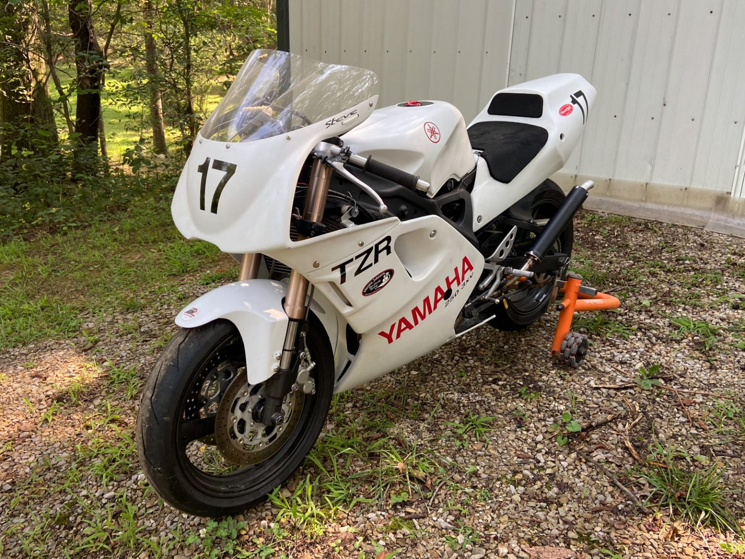1991 Yamaha TZR250 3XV – Iconic Motorbike Auctions