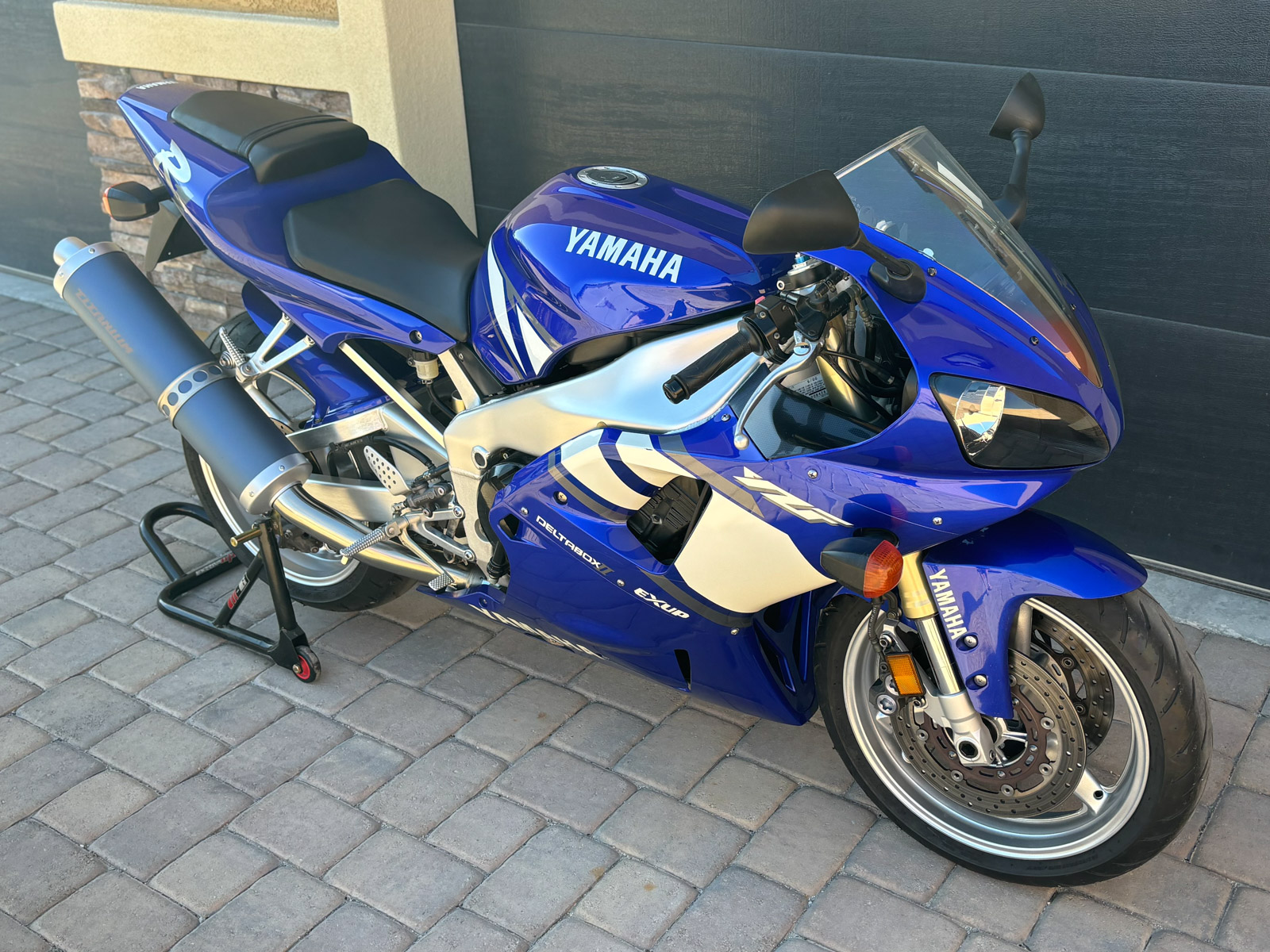 2001 Yamaha R1 Iconic Motorbike Auctions