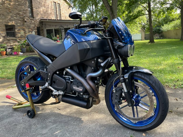 2009 Buell Lightning XB12SCG – Iconic Motorbike Auctions