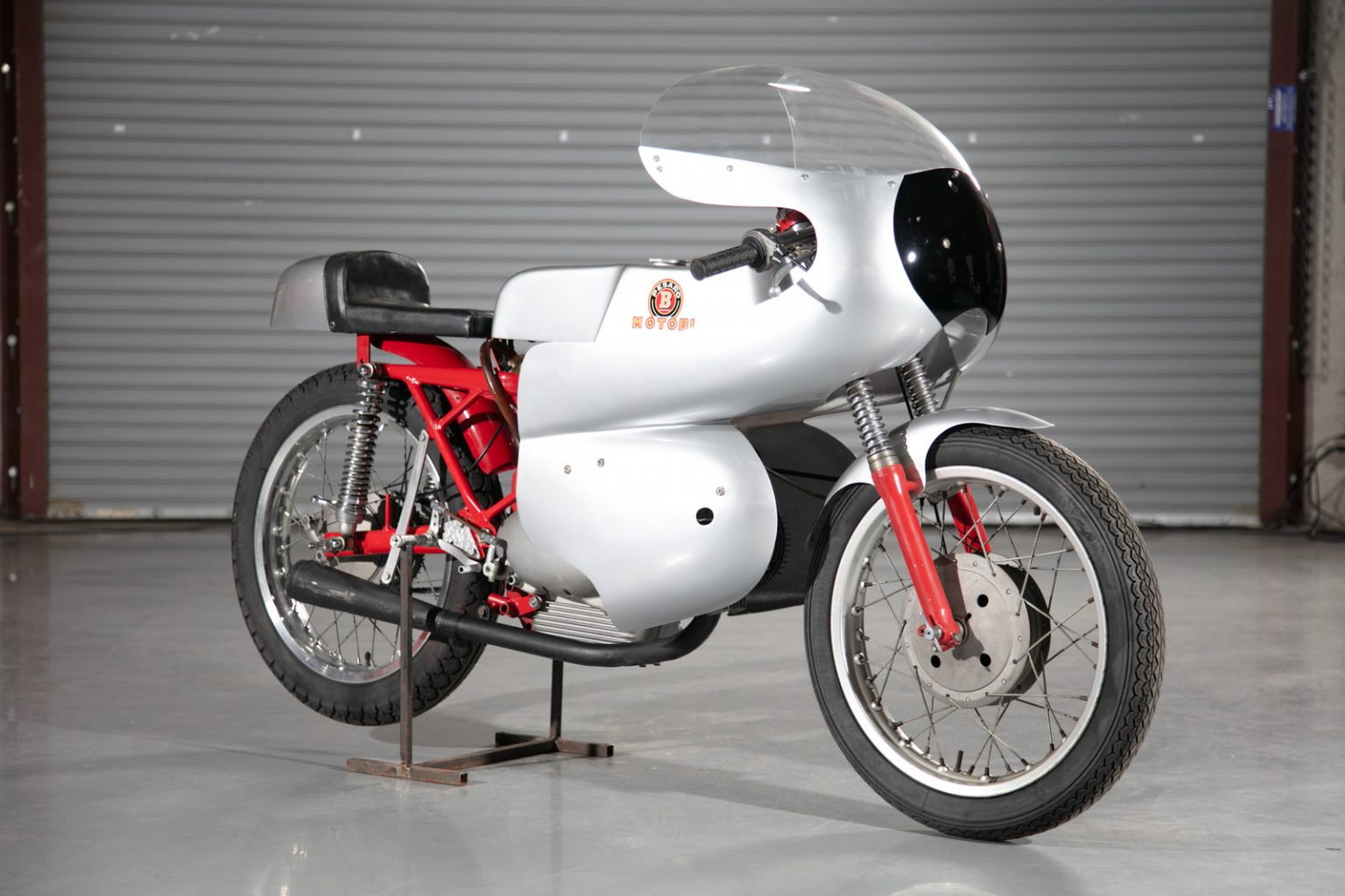 No Reserve – 1957 Motobi Competizione Racing Motorcycle – Iconic ...