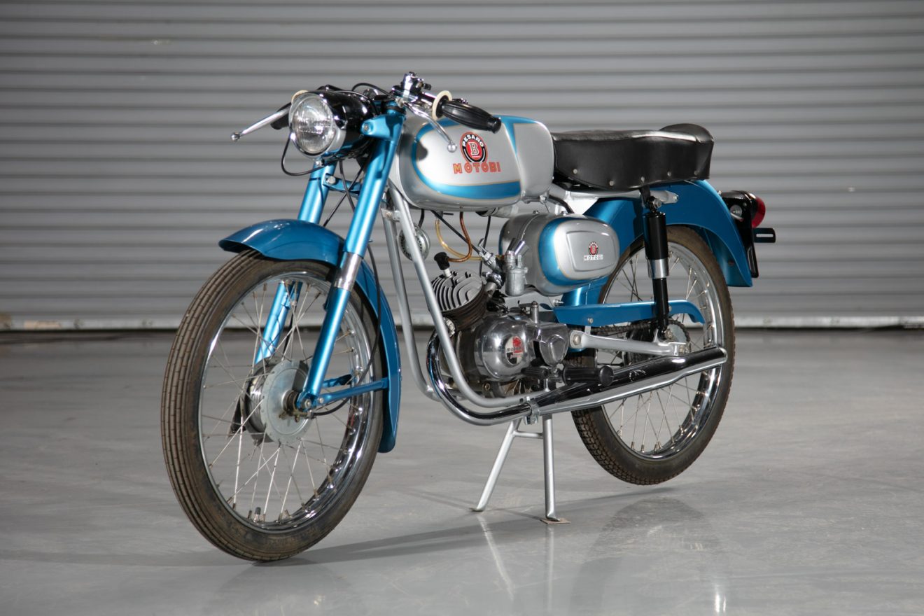 No Reserve – Circa 1965-66 Motobi Fireball – Iconic Motorbike Auctions
