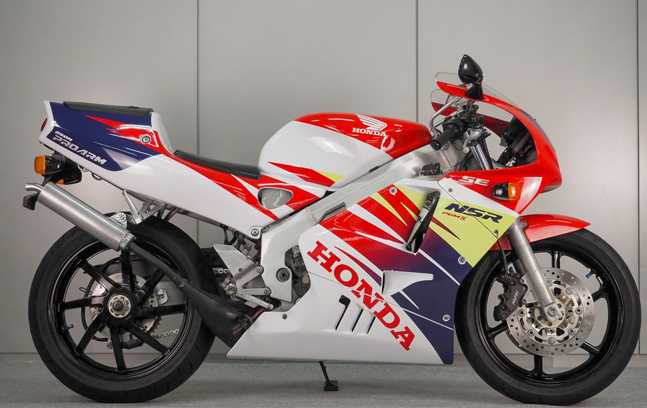 1996 Honda NSR250R SE – Iconic Motorbike Auctions
