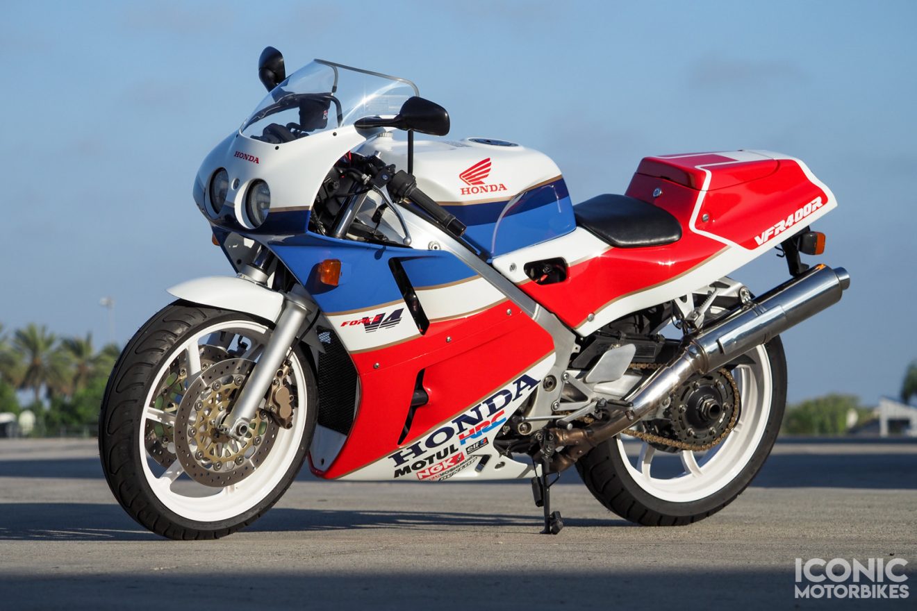 1989 Honda VFR400 NC30 – Iconic Motorbike Auctions