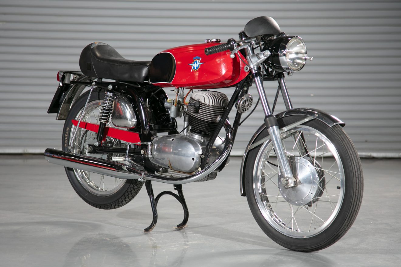 No Reserve – 1971 MV Agusta 125 GTL-S – Iconic Motorbike Auctions