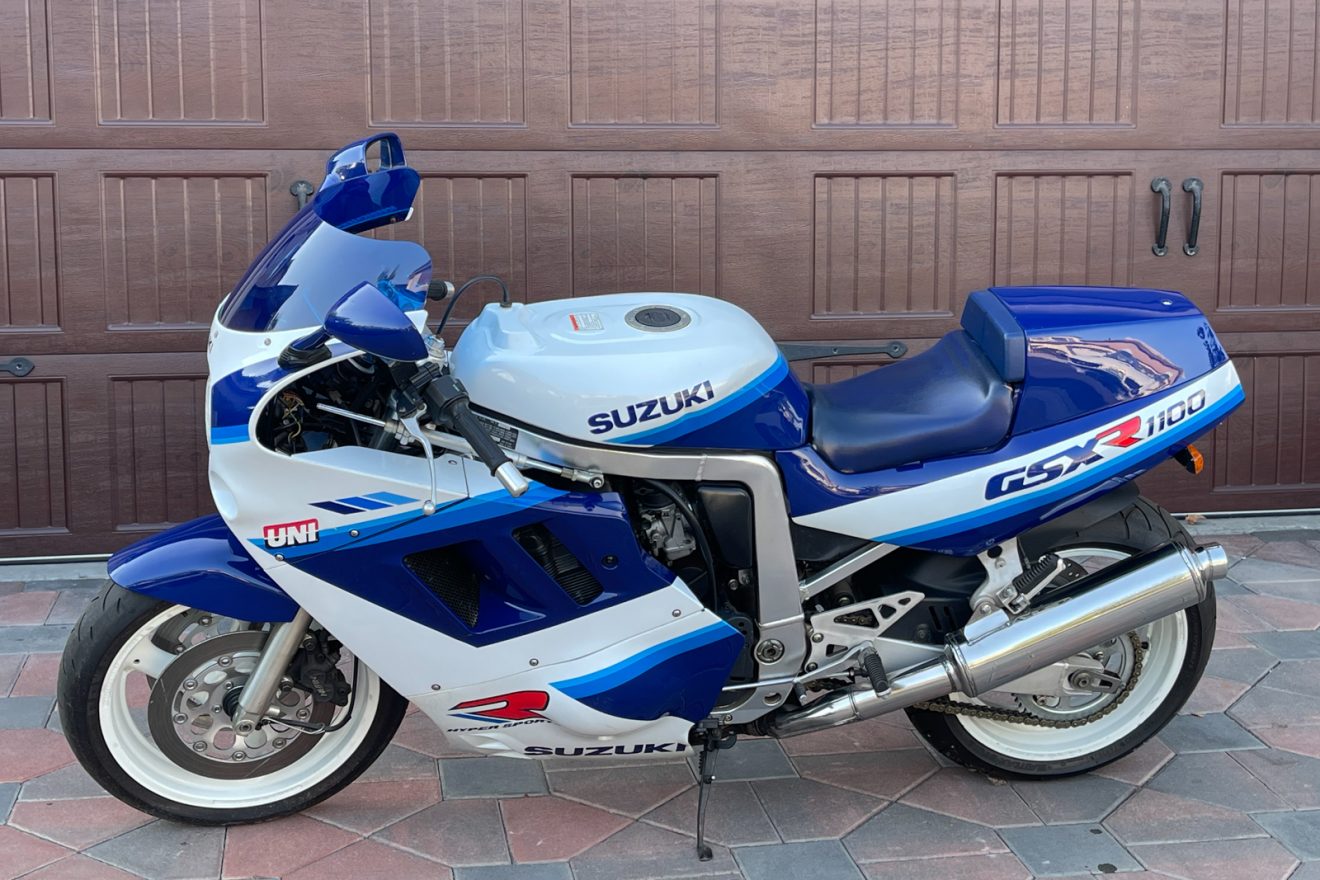 GSX-R1100 – Iconic Motorbike Auctions