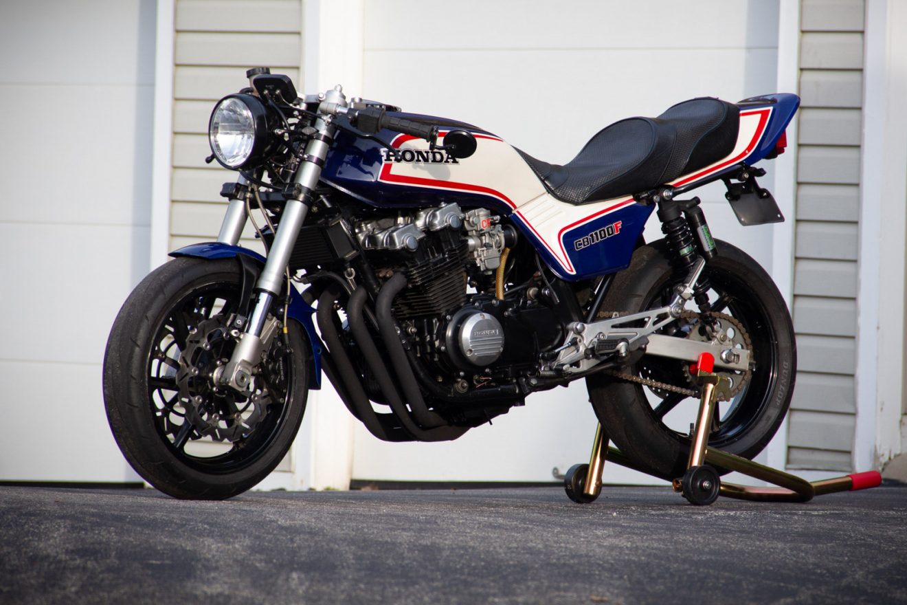 1983 Honda CB1100F – Iconic Motorbike Auctions
