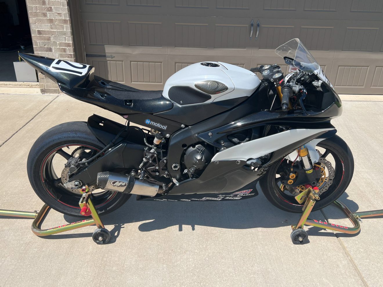 2015 Yamaha R6 Track Bike – Iconic Motorbike Auctions