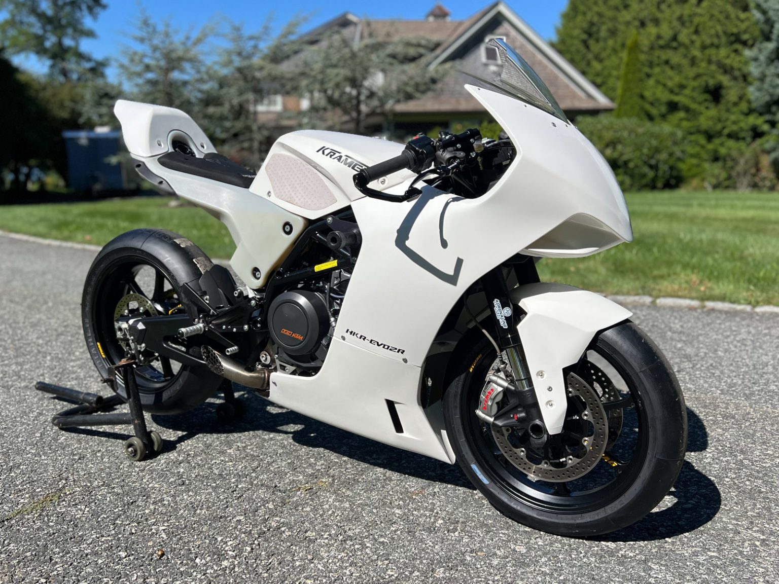 2018 Kramer HKR EVO2 690 R – Iconic Motorbike Auctions