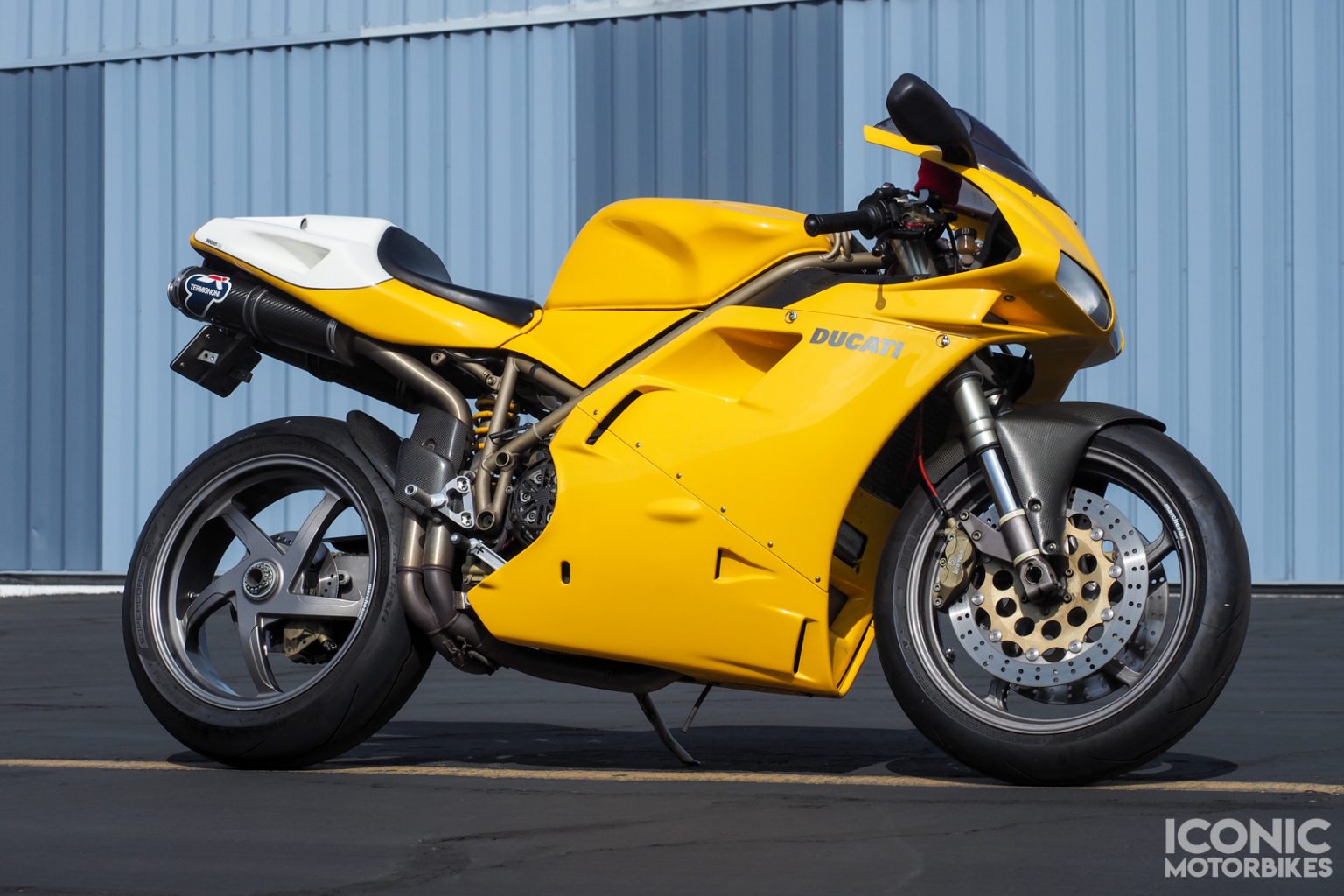 1998 Ducati 748 – Iconic Motorbike Auctions