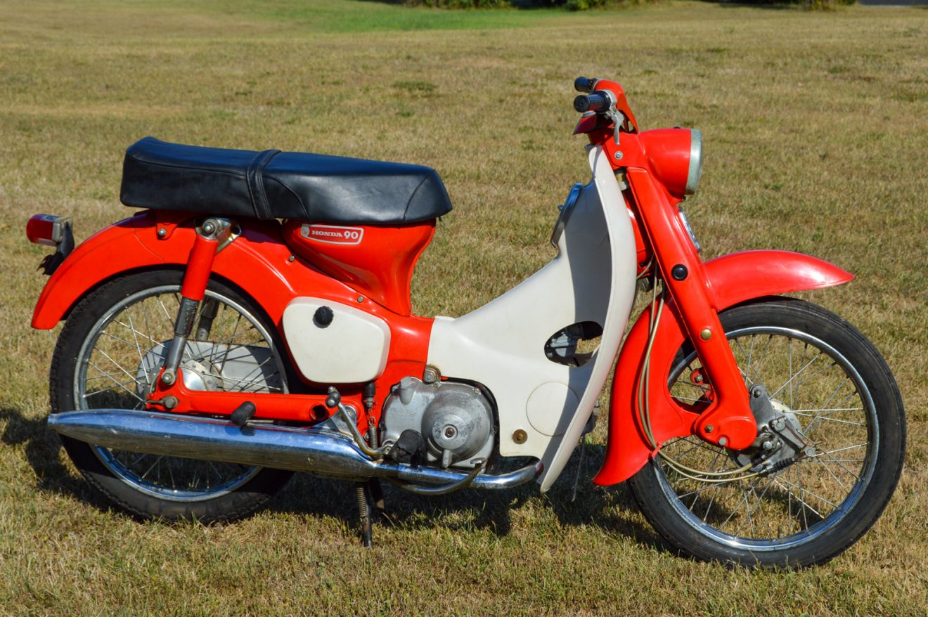 1966 Honda CM91 Cub – Iconic Motorbike Auctions