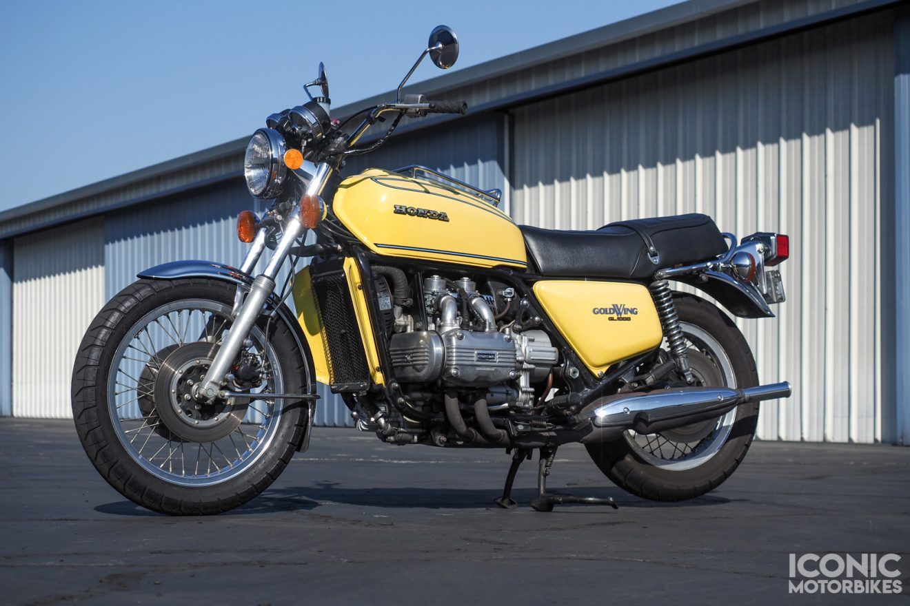 1976 Honda Goldwing GL1000 – Iconic Motorbike Auctions