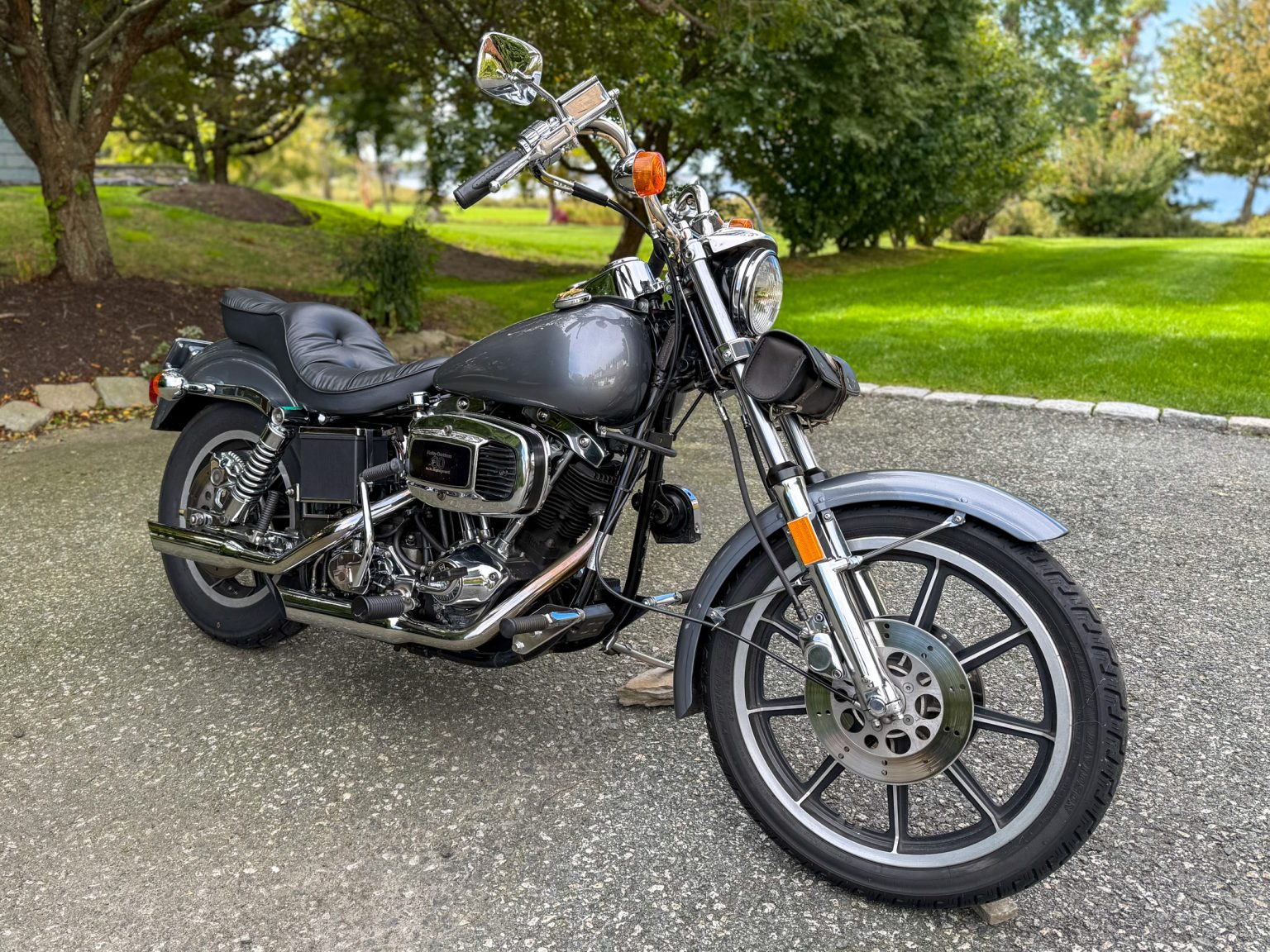 1983 Harley-Davidson FXSB Low Rider – Iconic Motorbike Auctions