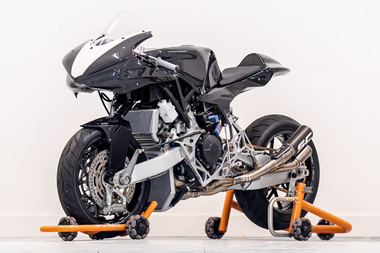 No Reserve – 2022 Vyrus 986 M2 – Iconic Motorbike Auctions