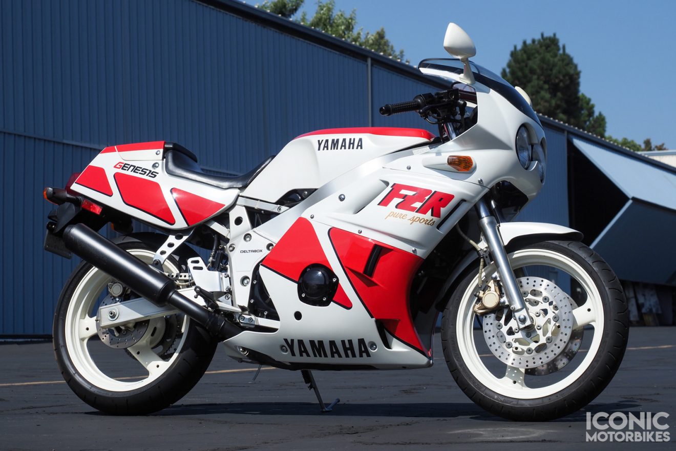 1988 Yamaha FZR400 – Iconic Motorbike Auctions