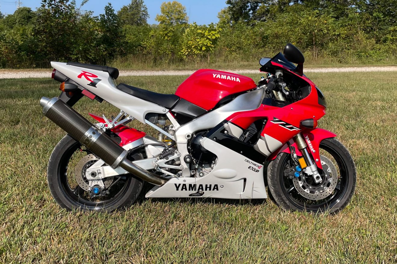 1999 Yamaha R1 – Iconic Motorbike Auctions