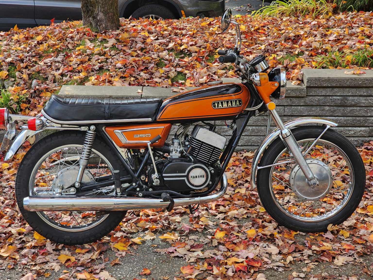 1972 Yamaha R5 with 1,311 Miles – Iconic Motorbike Auctions