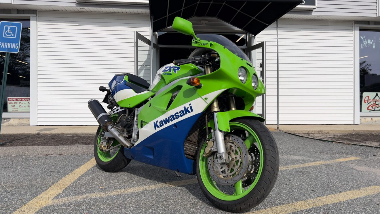 No Reserve – 1989 Kawasaki ZXR400 – Iconic Motorbike Auctions