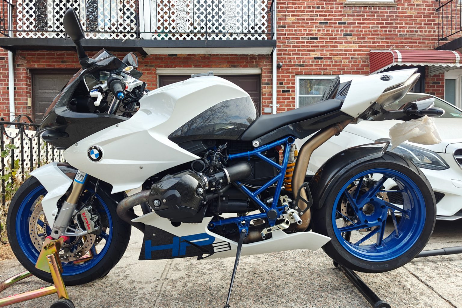2008 BMW HP2 Sport – Iconic Motorbike Auctions