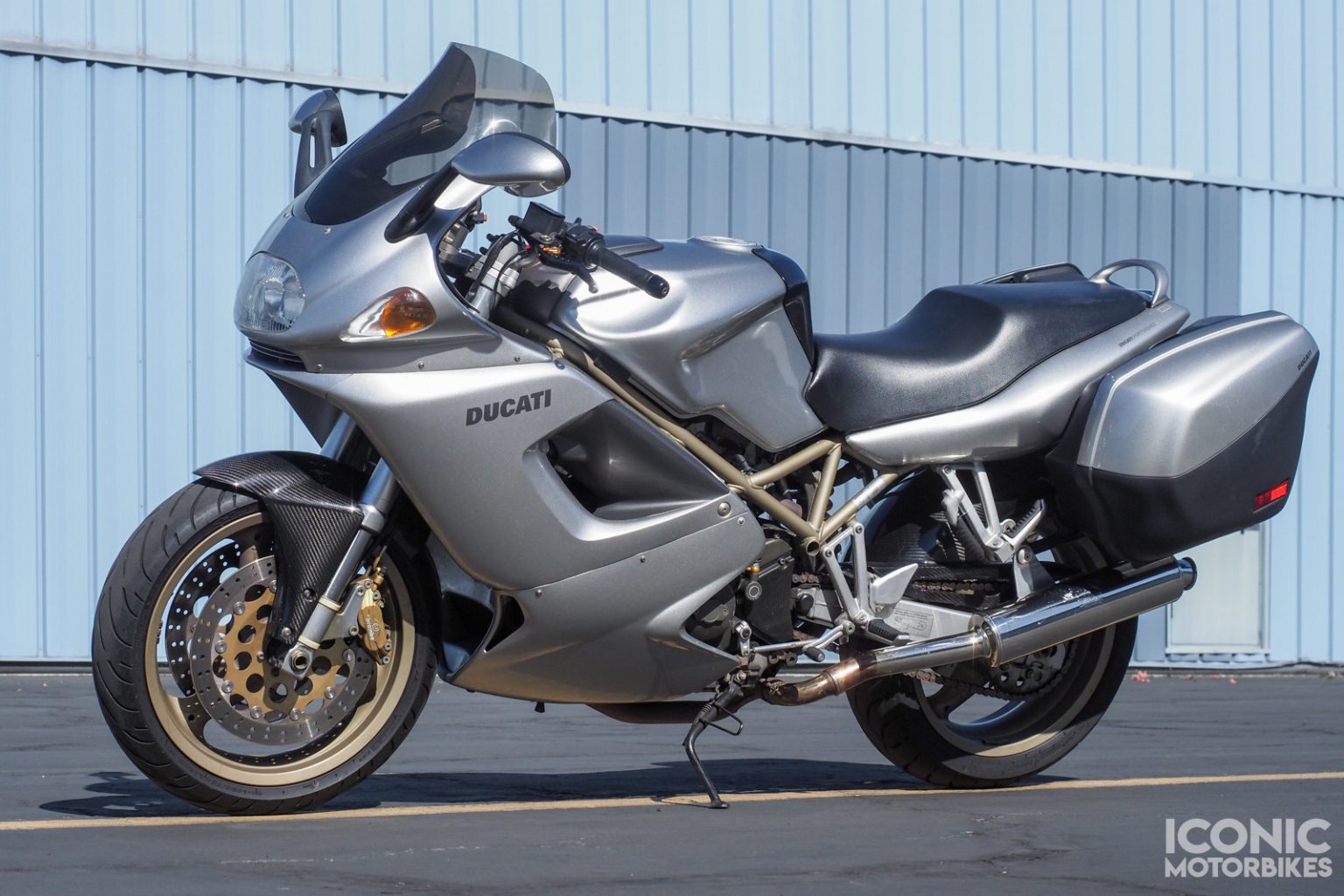 1998 Ducati ST2 – Iconic Motorbike Auctions