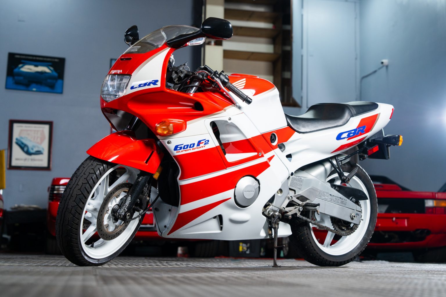 1991 Honda CBR600F2 – Iconic Motorbike Auctions