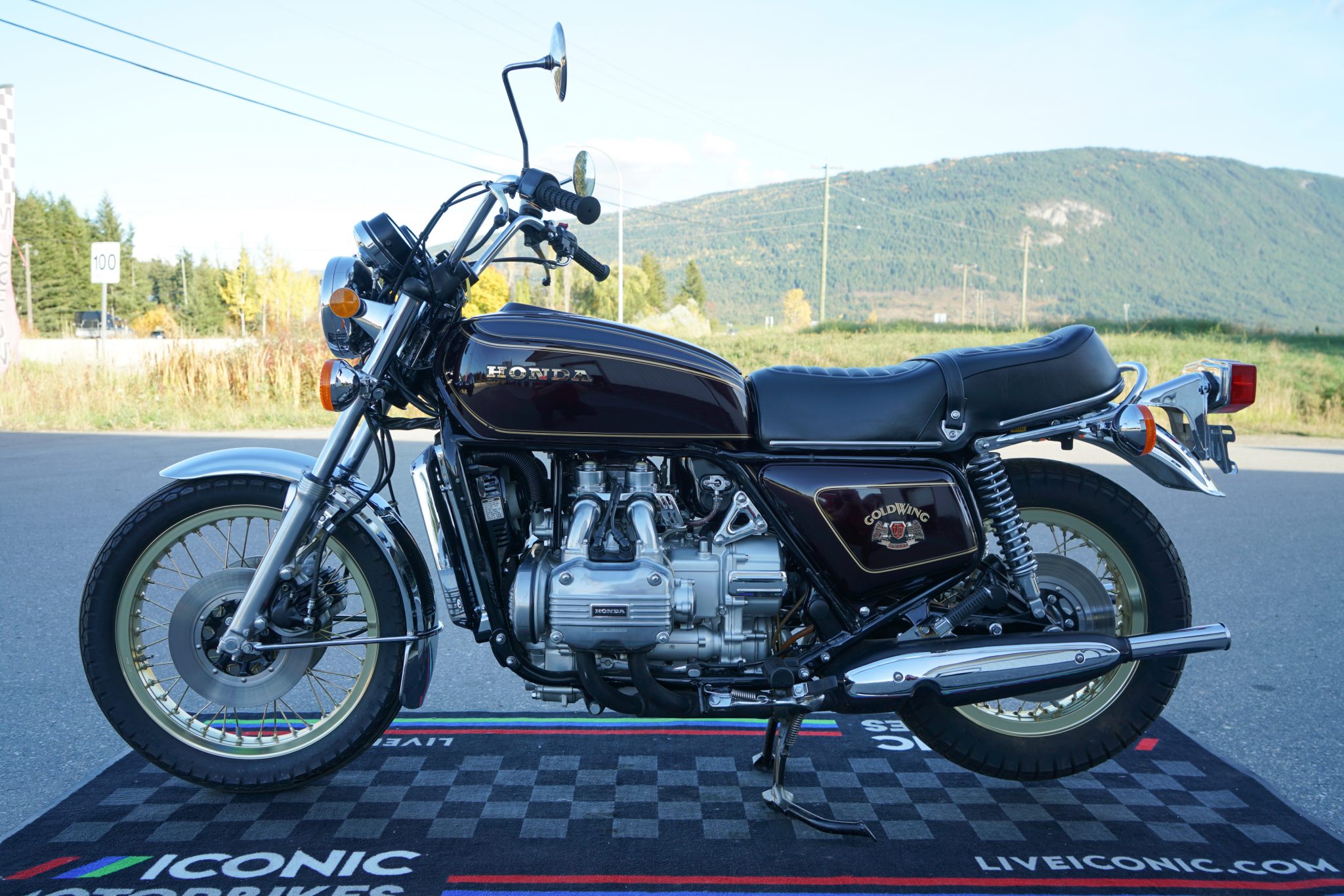 1976 Honda Gold Wing GL1000 Limited Edition – Iconic Motorbike Auctions