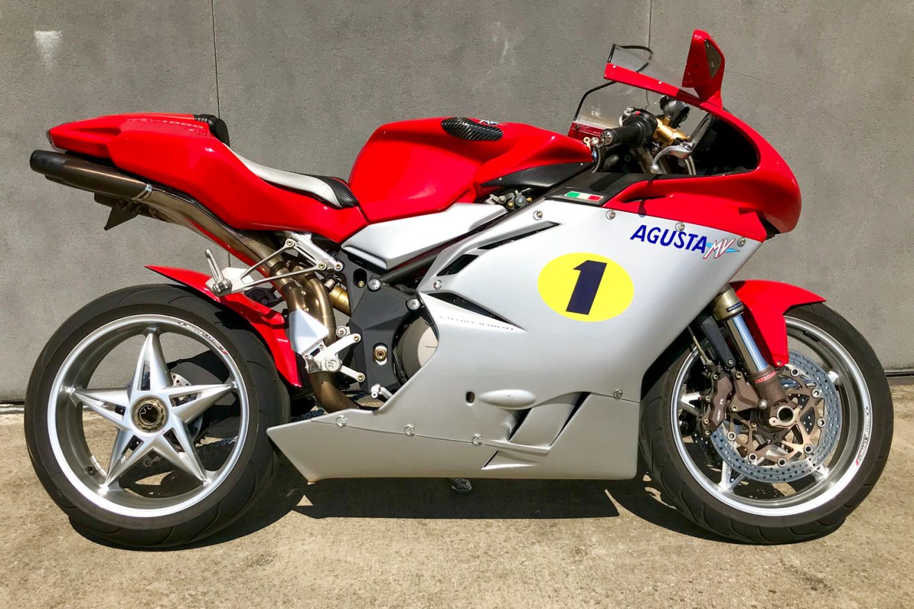 2005 MV Agusta F4 1000 S – Iconic Motorbike Auctions