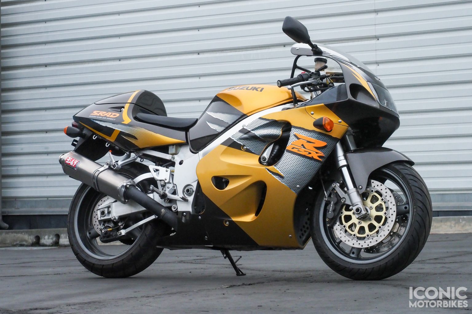 No Reserve – 1996 Suzuki GSX-R750 SRAD – Iconic Motorbike Auctions